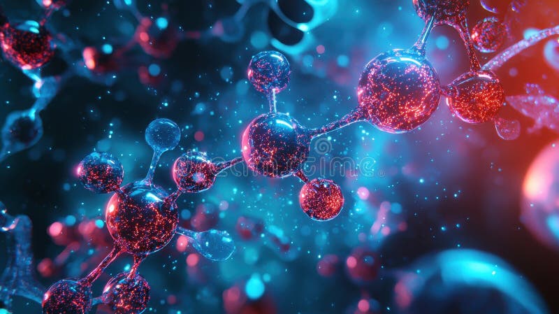 Advanced 3D Visualization of Stem Cell Therapy Concepts Stock ...