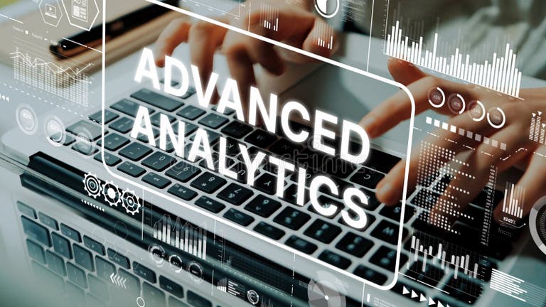 Advanced Data Analysis with Keyboard and Digital Visualization Elements for Business ...