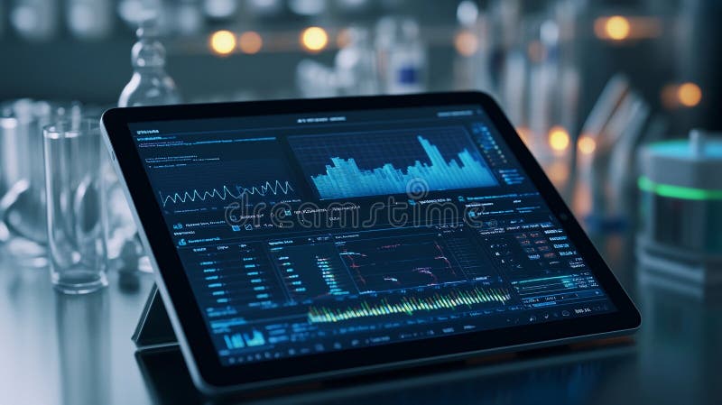 Advanced Data Analysis on a Tablet in a Modern Laboratory Setting with ...