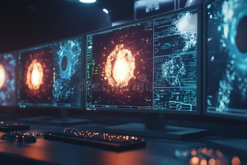 Advanced Data Analysis And Visualization On Multiple Computer Screens