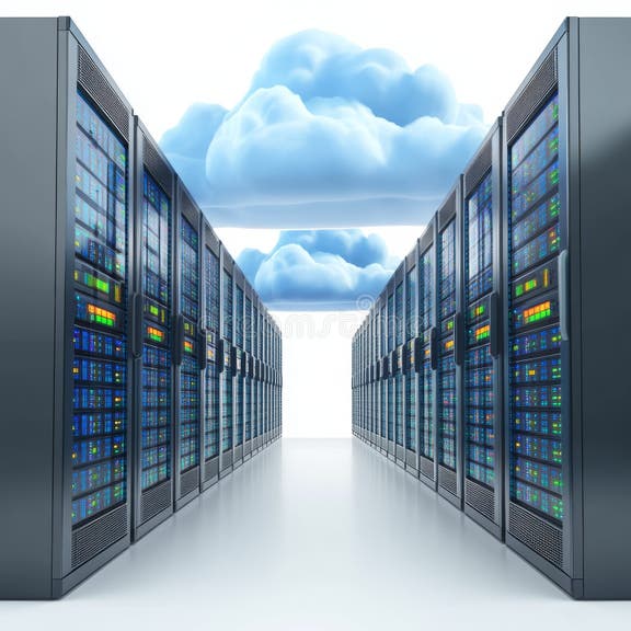 Advanced Data Center with Cloud Integration for Future Technology ...