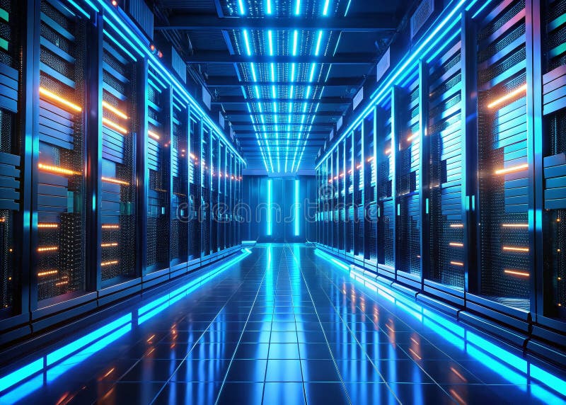 Advanced Data Center a Glimpse into the Future of Computing with ...
