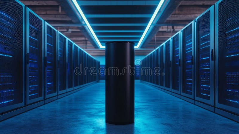 An Advanced Data Center Incorporating AI-powered Servers within a ...