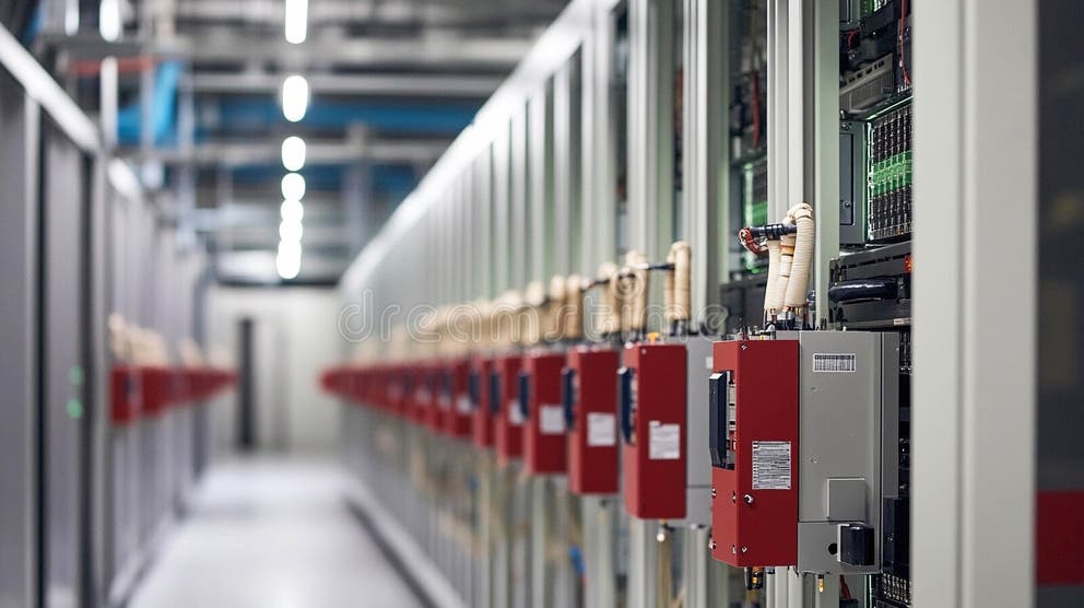 Advanced Data Center Infrastructure Featuring Multiple Server Units in ...