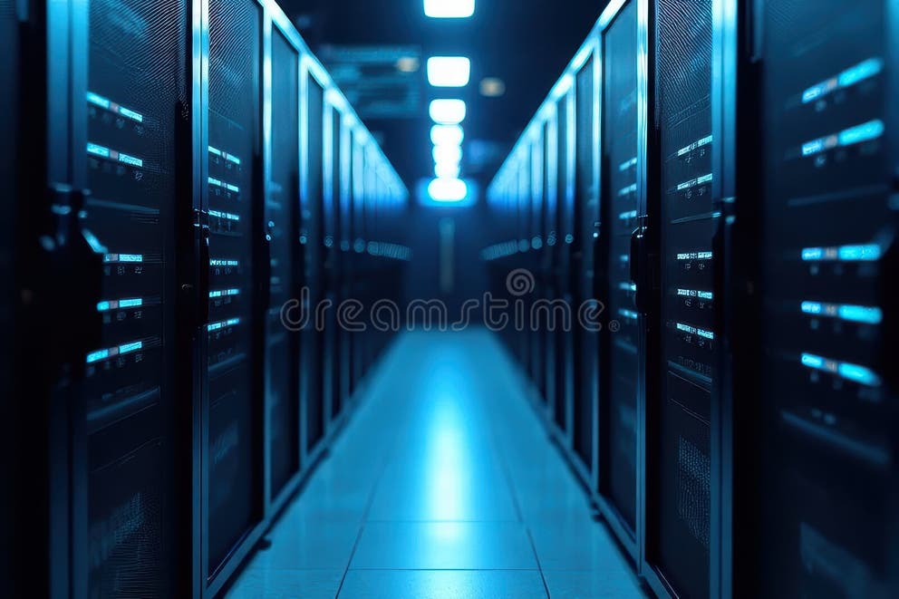 Advanced Data Center Infrastructure and Server Storage Solutions Stock ...