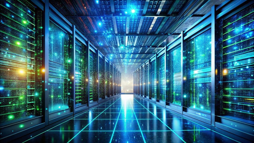 Advanced Data Processing a Futuristic Data Center Unveiled through ...