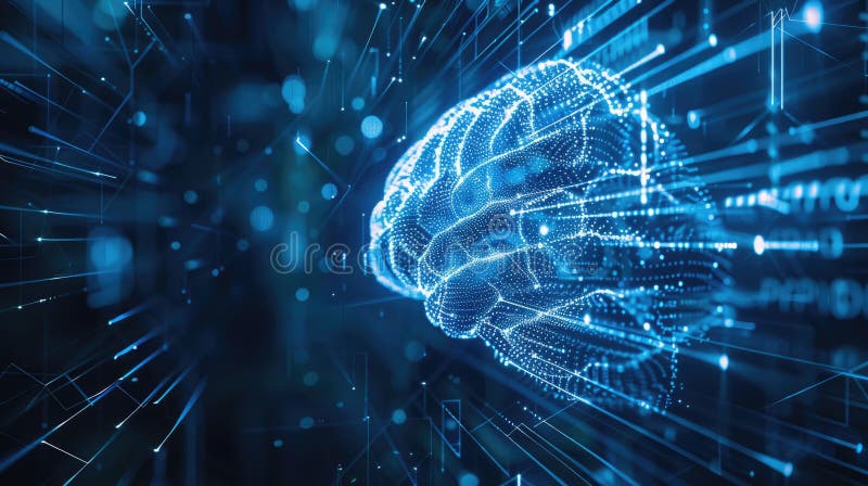 Advanced Data Processing and Machine Learning Visualized by AI Insights ...