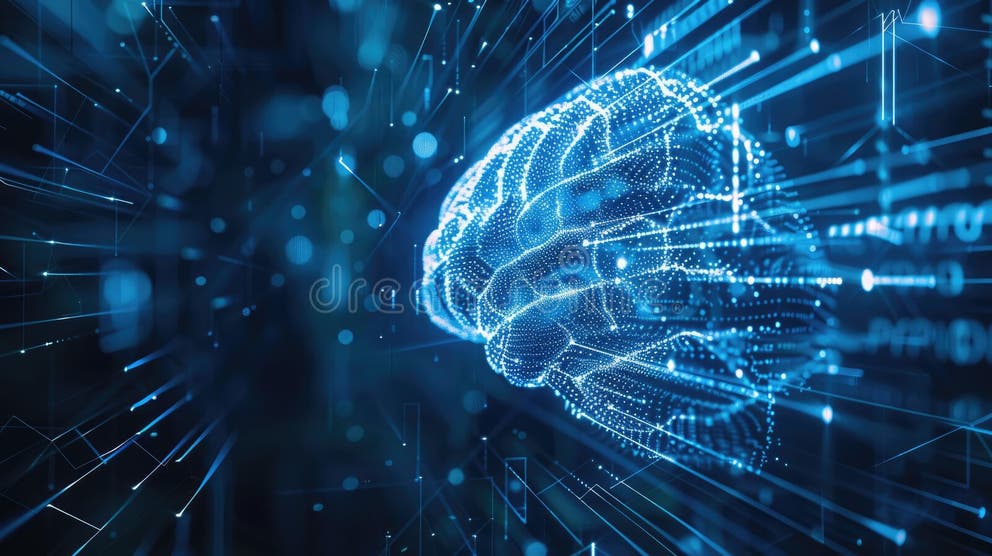 Advanced Data Processing and Machine Learning Visualized by AI Insights ...