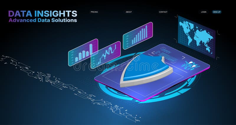 Digital Transformation Predictions Stock Illustrations – 7 Digital ...