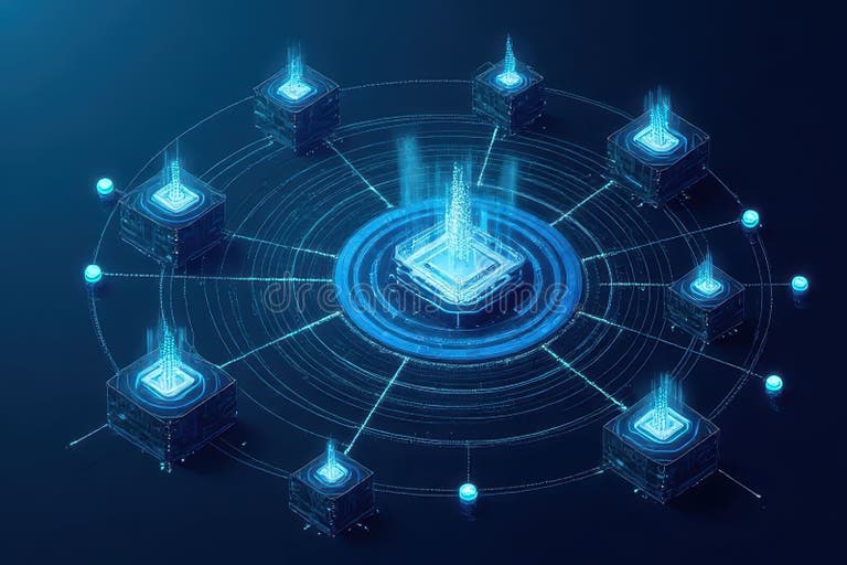 Advanced Data Transmission Technology through Network Slicing Visuals ...