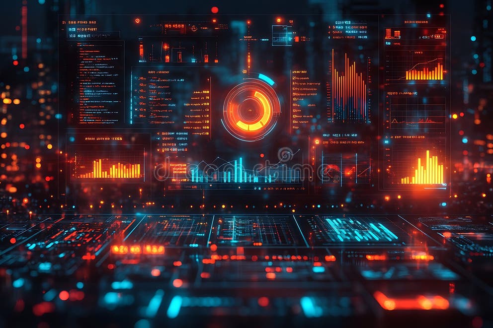 Advanced Data Visualization Dashboard with Charts and Graphs in a ...