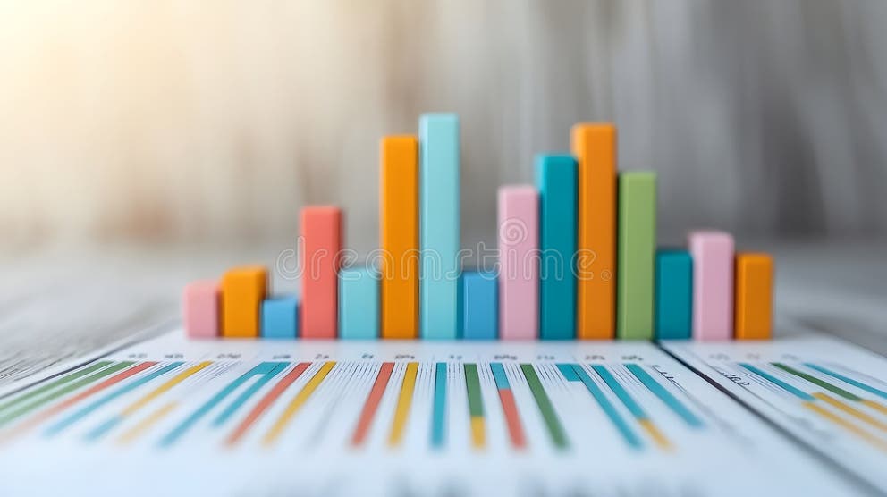 Advanced Data Visualization for Inventory Trends Using Colorful Charts ...