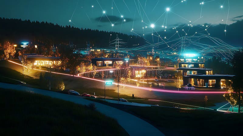 A Futuristic Smart Grid with Decentralized Energy Production and ...