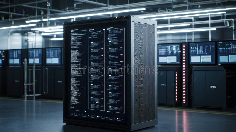 Advanced Deep Learning Supercomputer in a Modern Tech Environment with ...