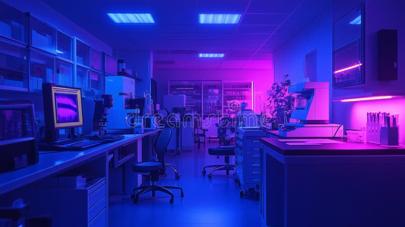 Advanced Dental Imaging Laboratory Showcasing Innovative AI Technology ...