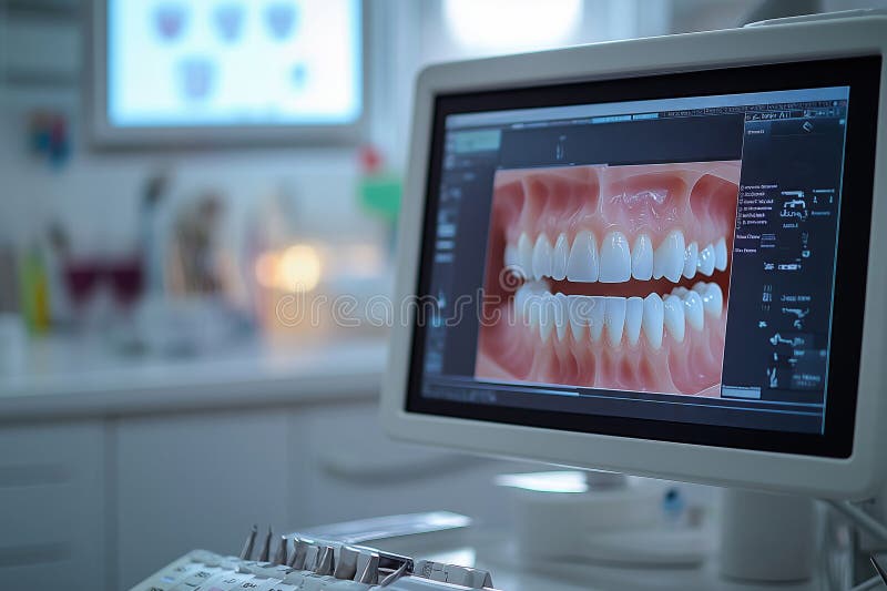 Advanced Dental Technology Captures Detailed Scan of Patients Teeth ...