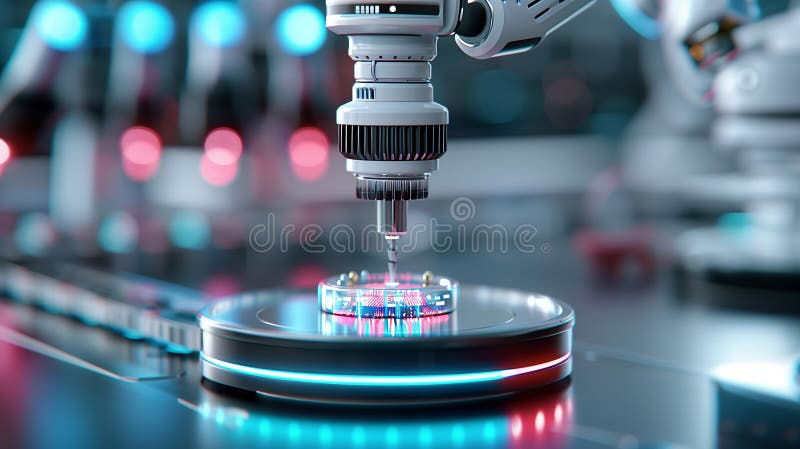 Advanced Automation in Futuristic Factory Environment with Robotic Arms ... Advanced Automation in Futuristic Factory Environment with Robotic Arms ...