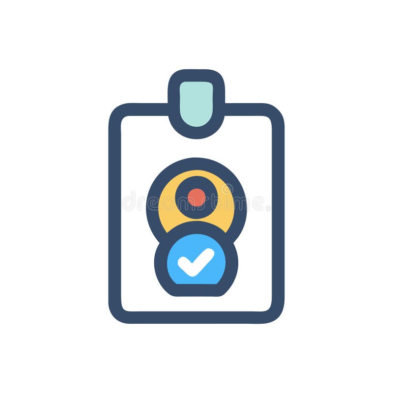Advanced Authentication Token Design Icon Stock Illustration ...