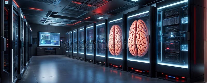Advanced Diagnostic Tool Showcasing Medical Brain Scans. Cutting-edge ...