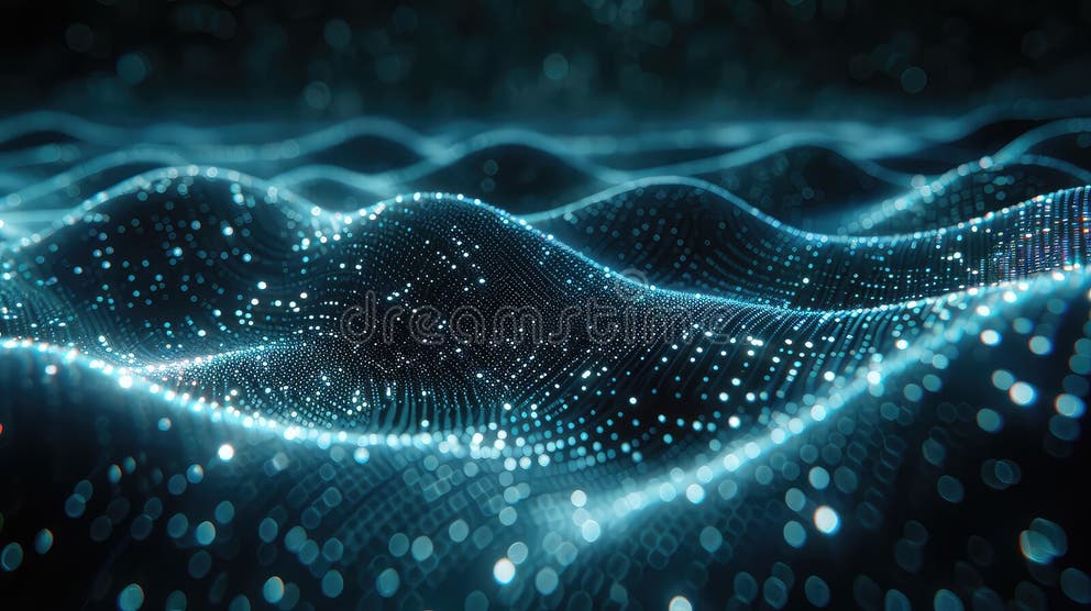 Advanced Digital Background for Technological Operations, Neural Networks, Data Transmission and ...