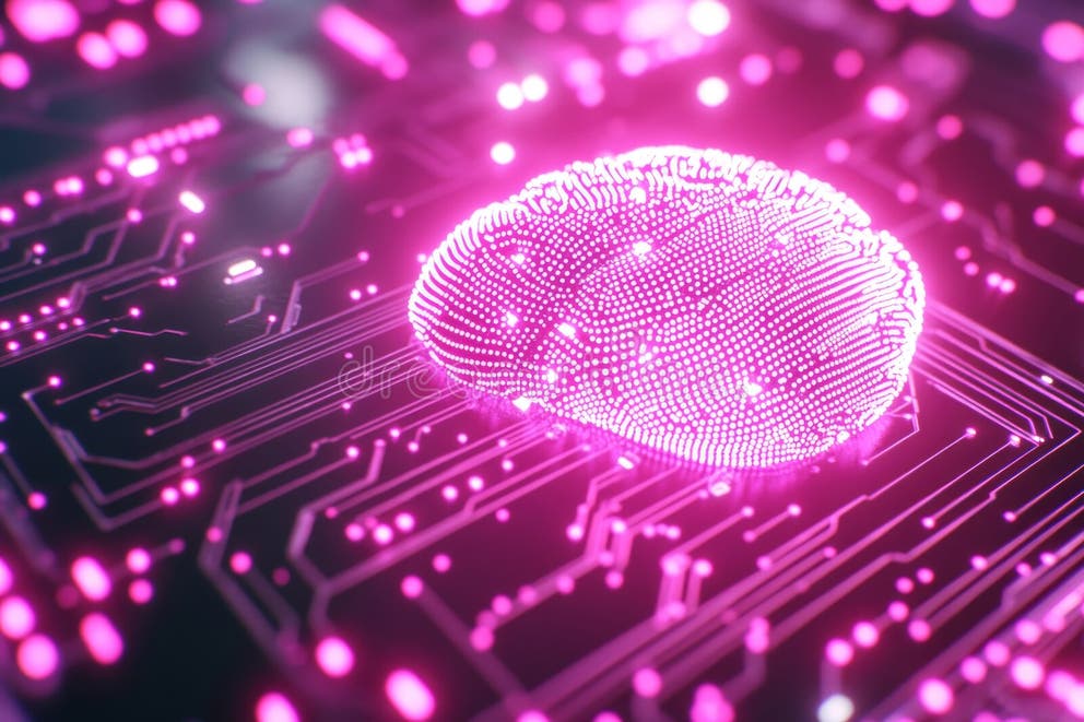 An Advanced Digital Brain Interface, Enveloped by Holographic Data Visualizations and ...