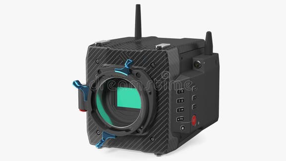 Advanced Digital Cinema Camera with Wireless Capability Stock Photo ...