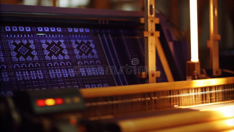 An Advanced Digital Control Panel Displaying Intricate Patterns and ...