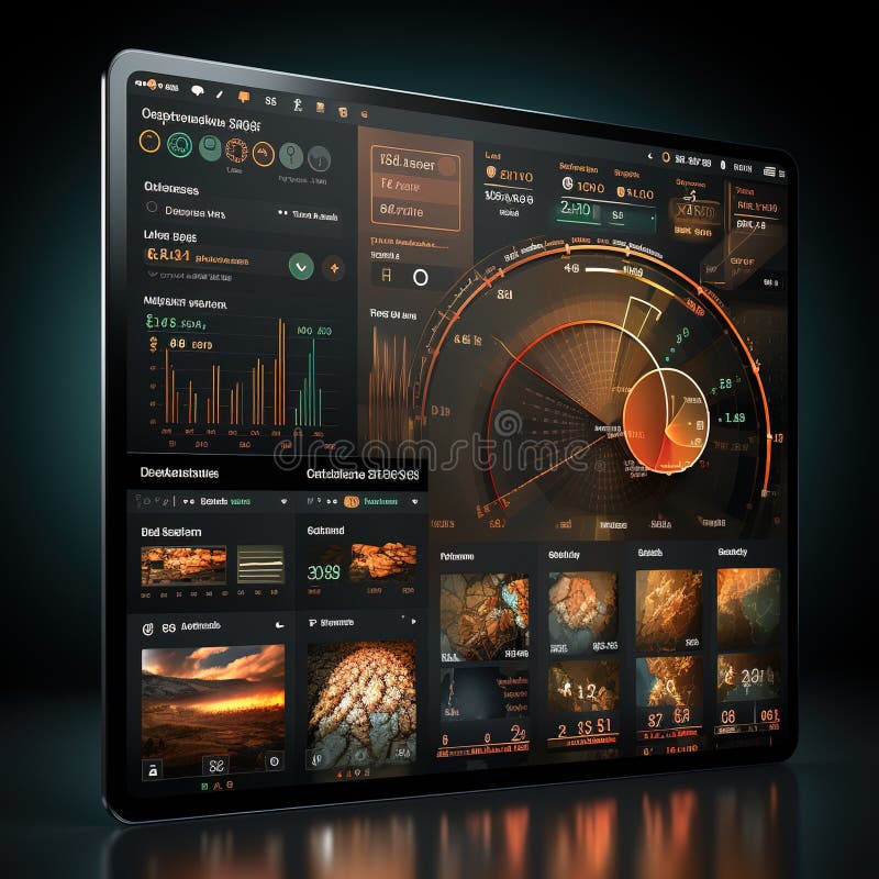 Advanced Digital Dashboard with Real-time Data Analysis and Monitoring ... Advanced Digital Dashboard with Real-time Data Analysis and Monitoring ...
