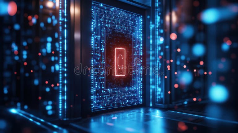 Advanced Digital Door Lock System – Keyless Entry with Code and Scanner ...