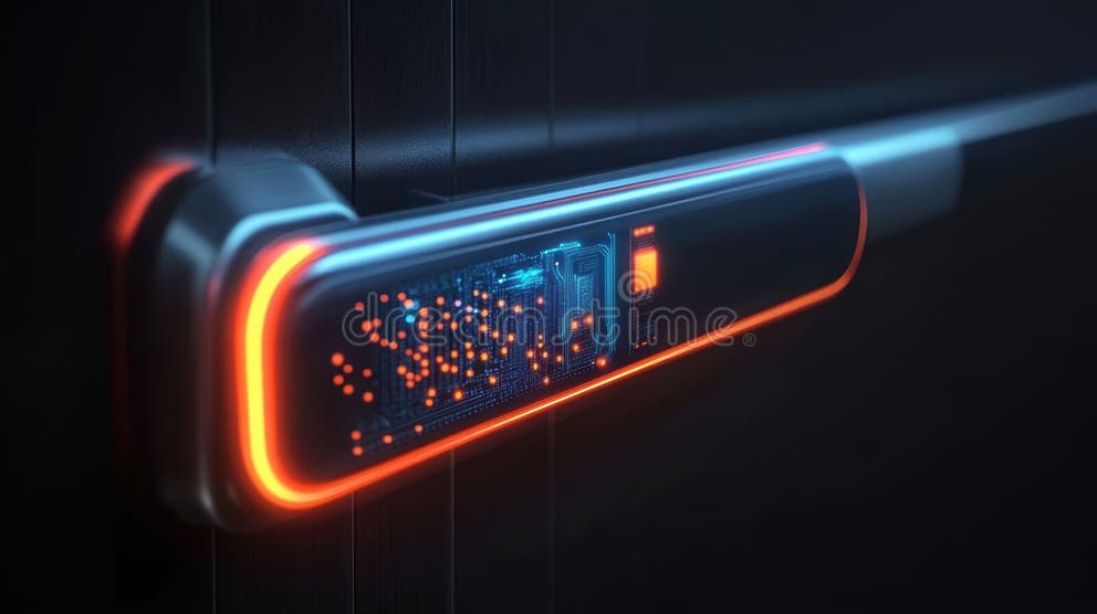 Advanced Digital Door Lock System – Keyless Entry with Code and Scanner ...