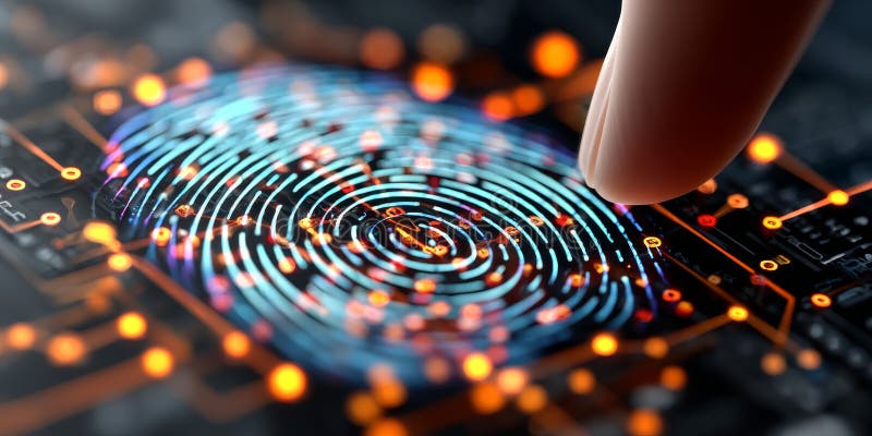 Advanced Digital ID Scanning System with Fingerprint Verification and ...