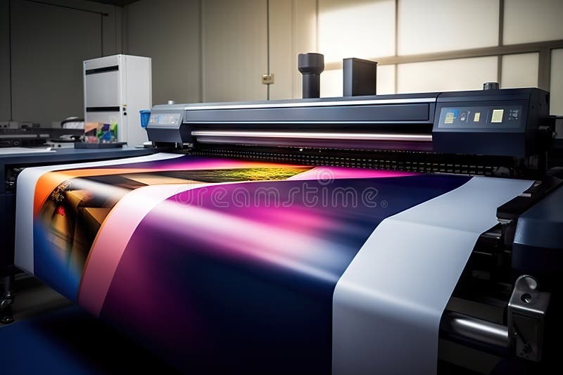Advanced Digital Inkjet Printing High-Speed Production of Wide-Format ...