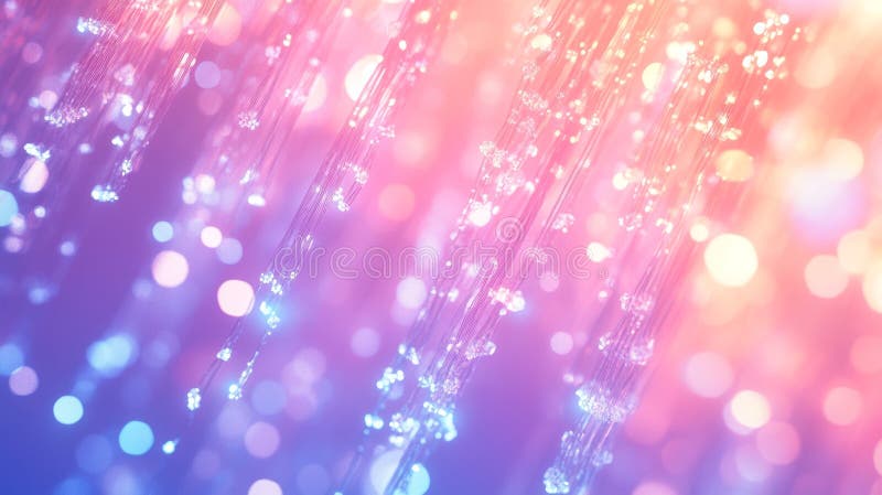 An Advanced Digital Network Visualization with Glowing Ethernet Cables ...