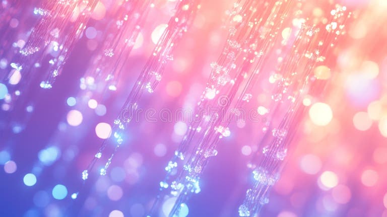 An Advanced Digital Network Visualization with Glowing Ethernet Cables ...