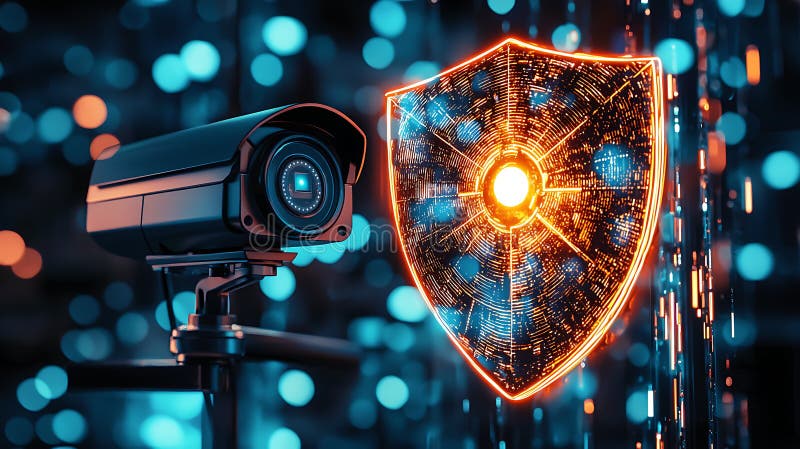 Advanced Digital Surveillance a Modern Security Camera Integrated with ...