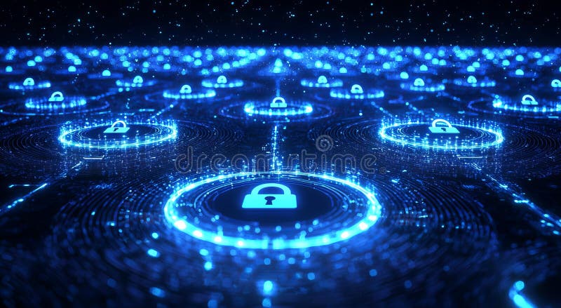 An Advanced Display Presenting a Protected Network with State-of-the ...