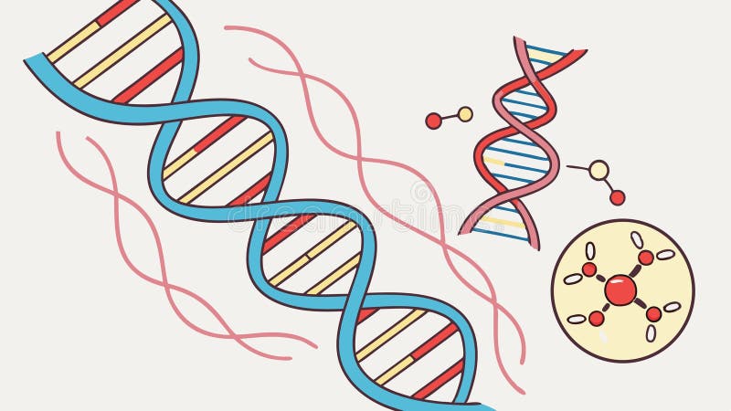 Advanced DNA Research, Dynamic Strand and Molecules, Vector Design ...