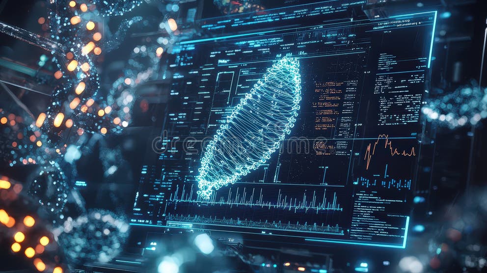 Advanced Dna Testing Machine Producing Personalized Genomic Insights ...