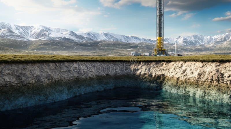 Advanced Drilling Techniques for Enhanced Geothermal Systems Stock ...