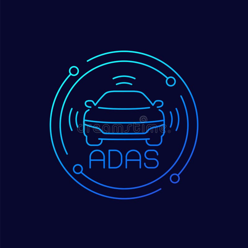 Adas Icon Stock Illustrations – 87 Adas Icon Stock Illustrations ...