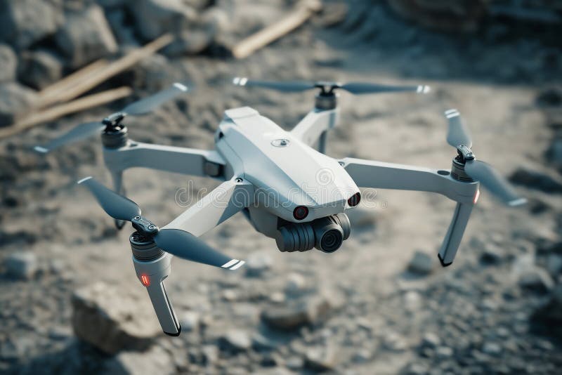 Advanced Drone Scans Construction Site for Progress Tracking and ...