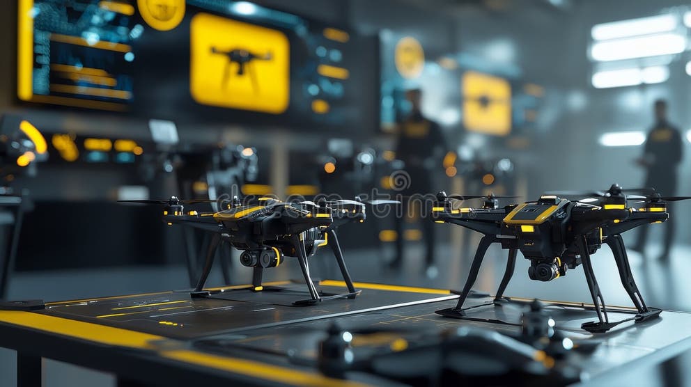 An Advanced Drone Technology Demonstration in a High-tech Command ...