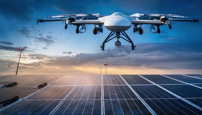 Advanced Drones Conduct Surveillance Over Military and Strategic Areas ...