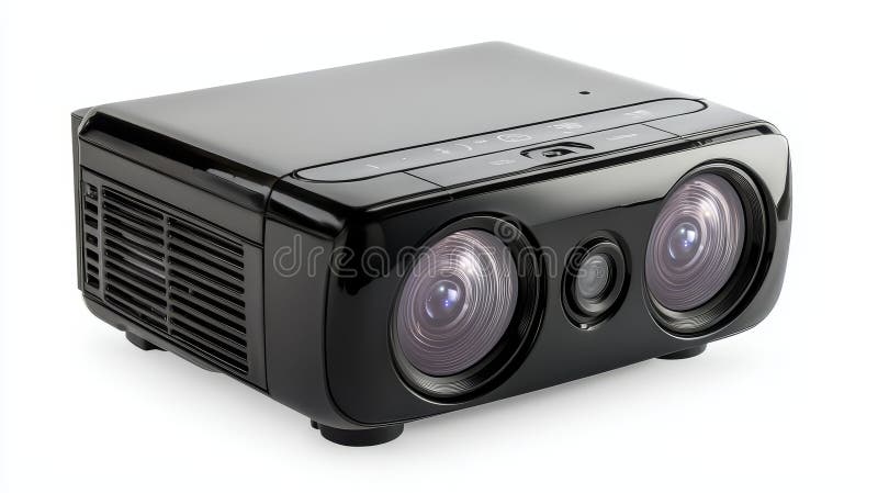 Advanced Dual Lens Projector Immersive Visuals and Enhanced Projection ...