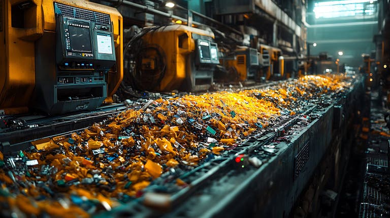 Advanced E Waste Sorting Technology Stock Illustrations – 8 Advanced E ...