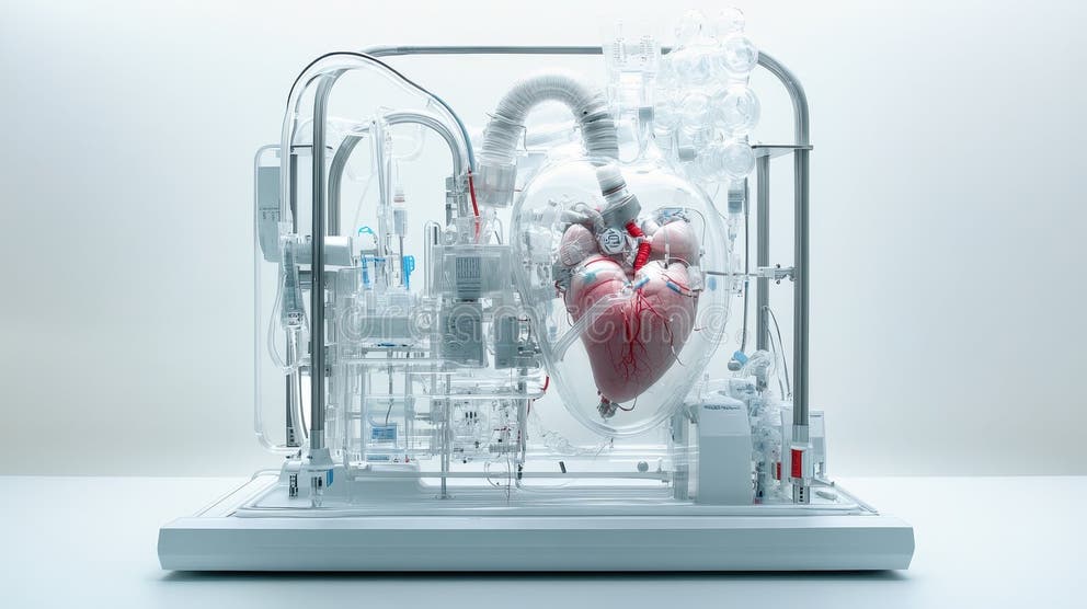 Advanced ECMO Machine for Heart and Lung Function Support Stock ...