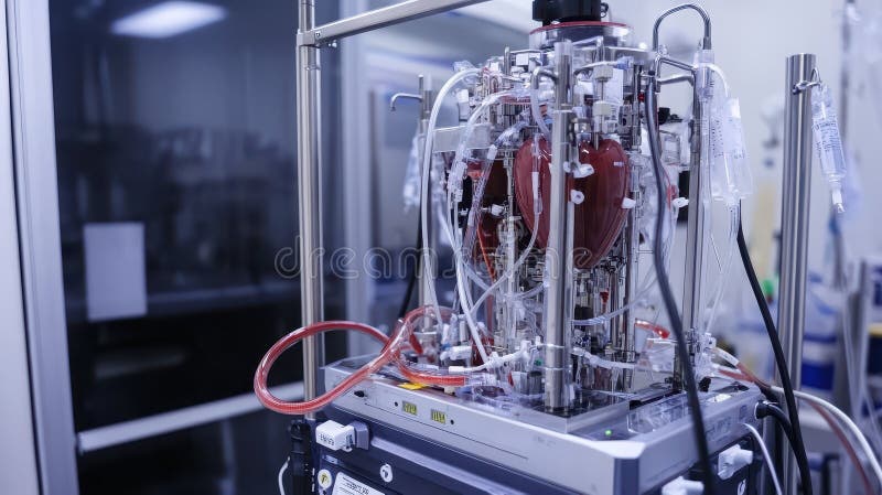 Advanced ECMO Machine for Heart and Lung Support in Medical Settings ...