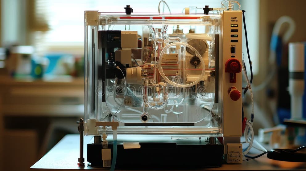 Advanced ECMO Machine for Heart and Lung Support Therapy Stock ...