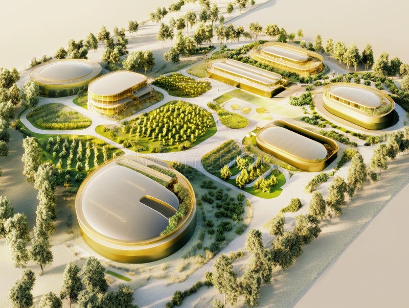 An Advanced, Eco-friendly Agricultural Facility with a Circular ...