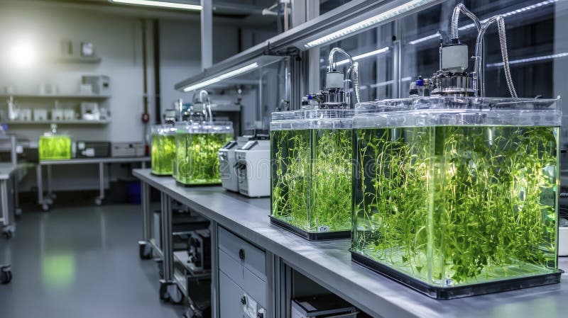 Laboratory with High-tech Equipment and Cutting-edge Technology, for ...